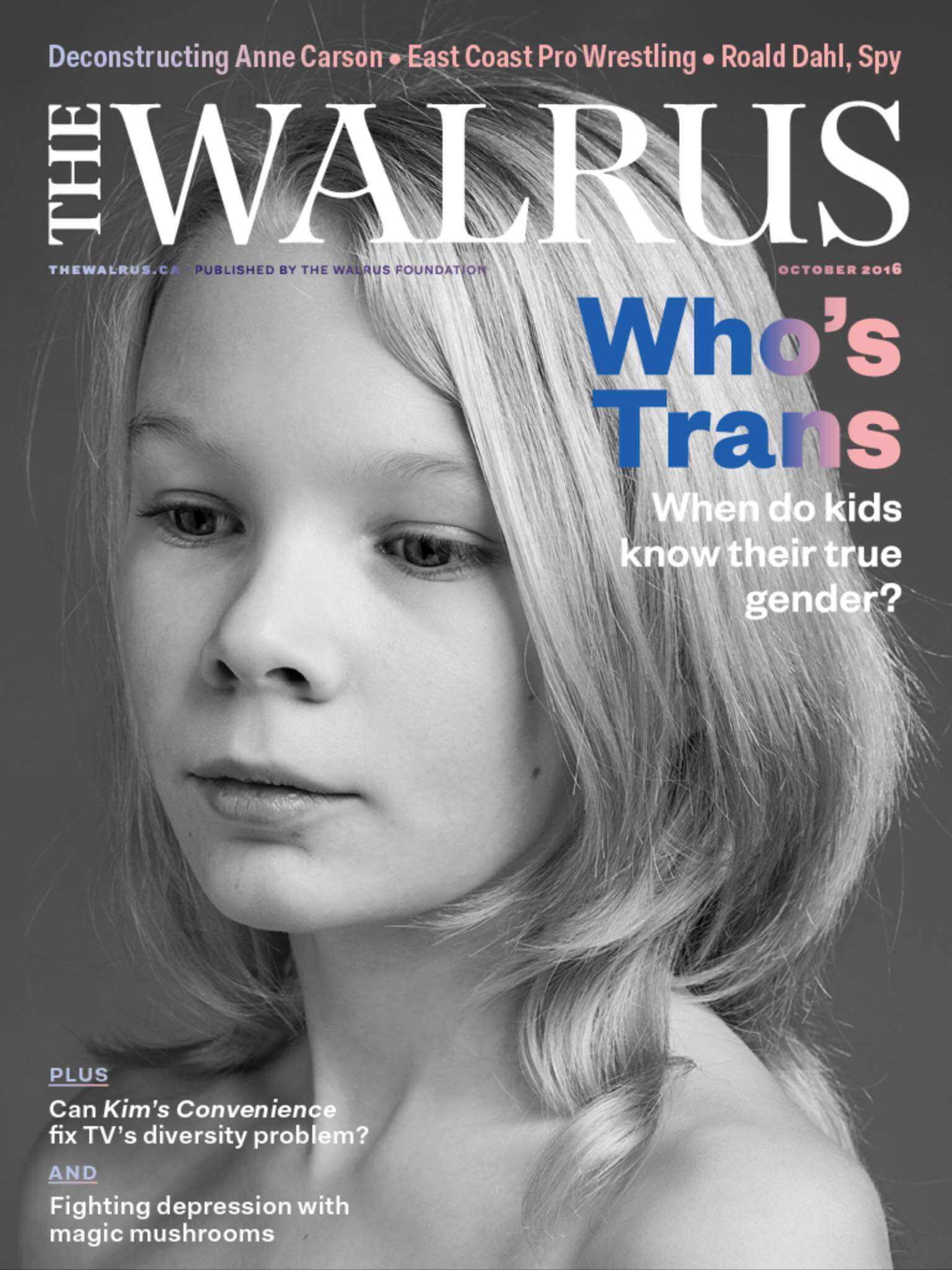 Walrus Magazine The Walrus - Wikipedia
