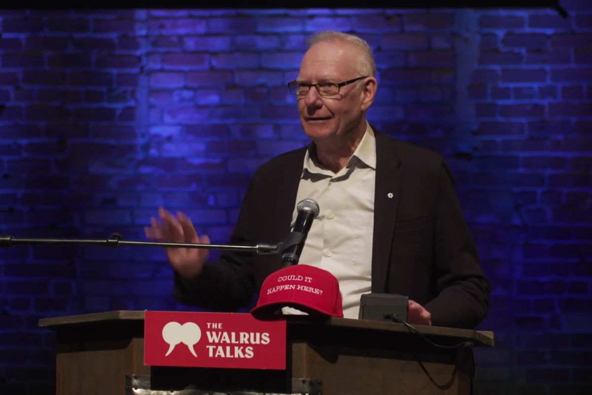 Michael Adams | The Walrus