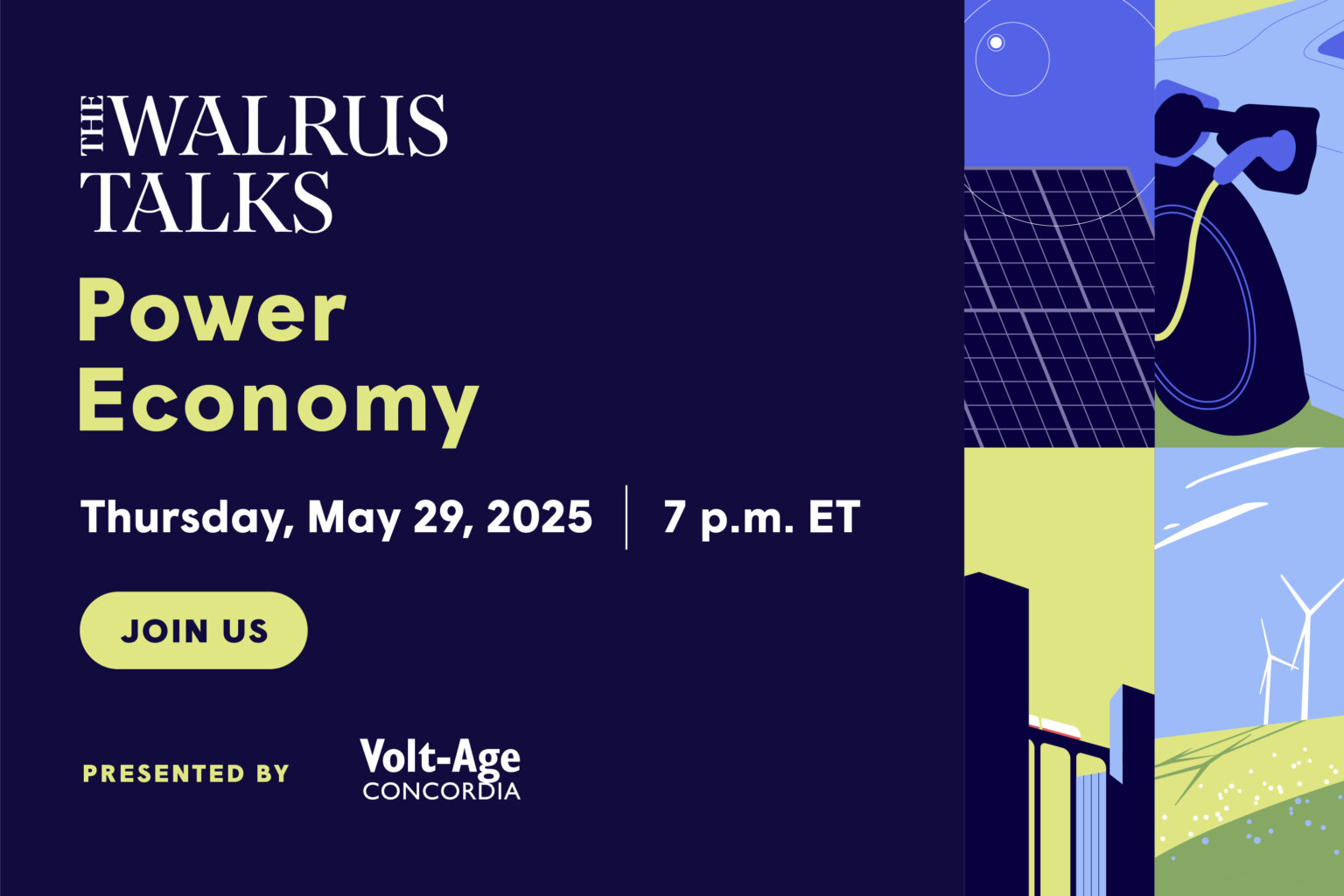 The Walrus Talks Power Economy - Using electricity to change cities ...