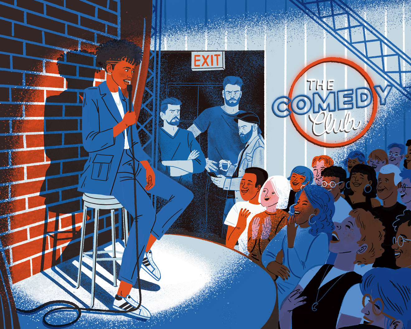 The Comedy Culture War | The Walrus