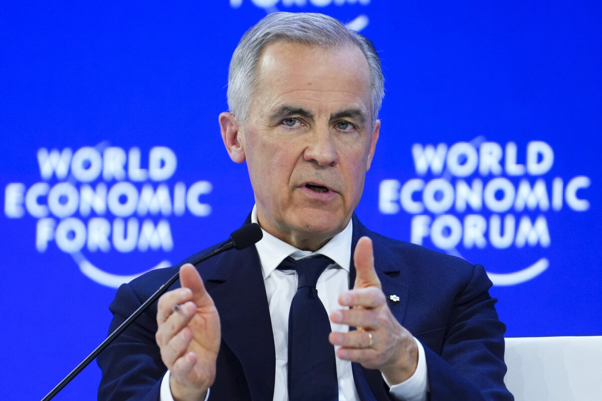 W hat follows is the text of Canadian prime minister Mark Carney’s ...