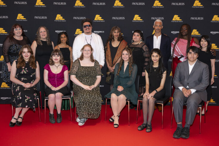 Highlights from the 2024 Amazon Canada First Novel Award Ceremony