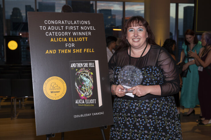 About the Amazon First Novel Award