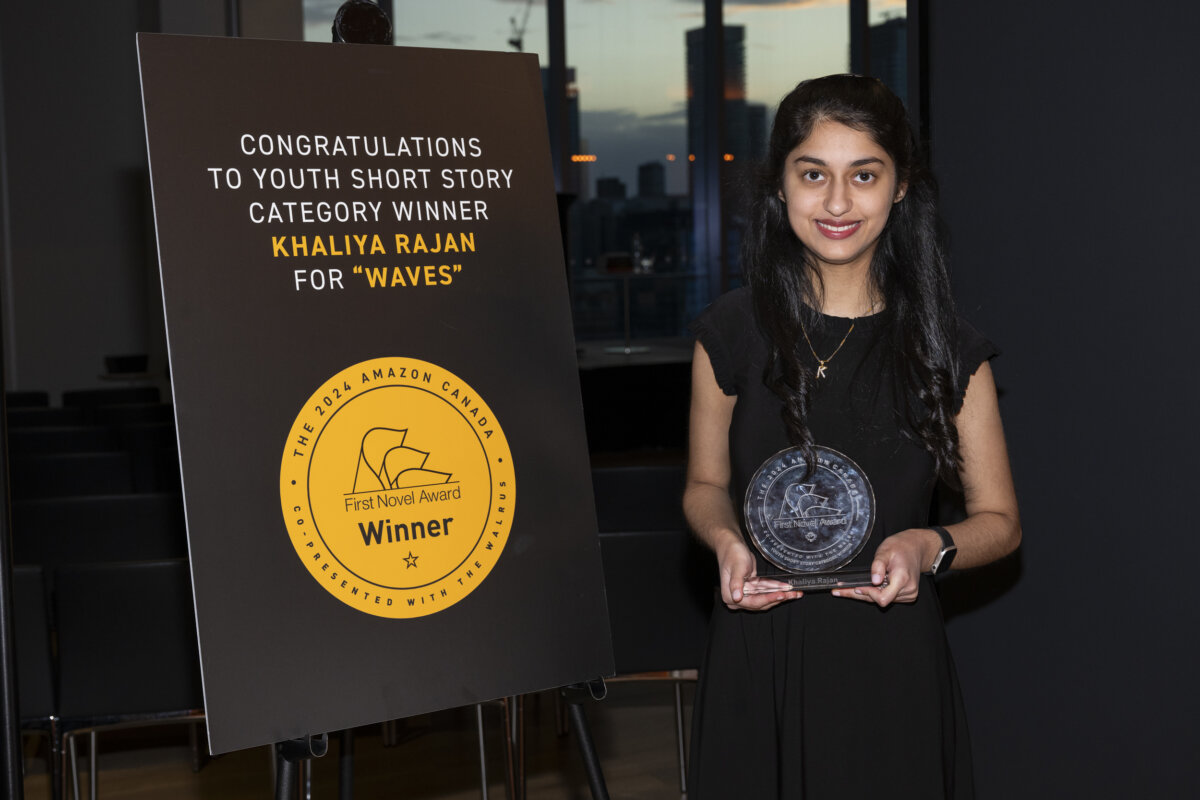 About the Amazon First Novel Award