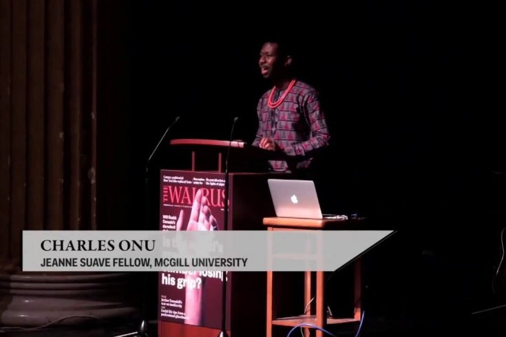 Charles Onu | The Walrus