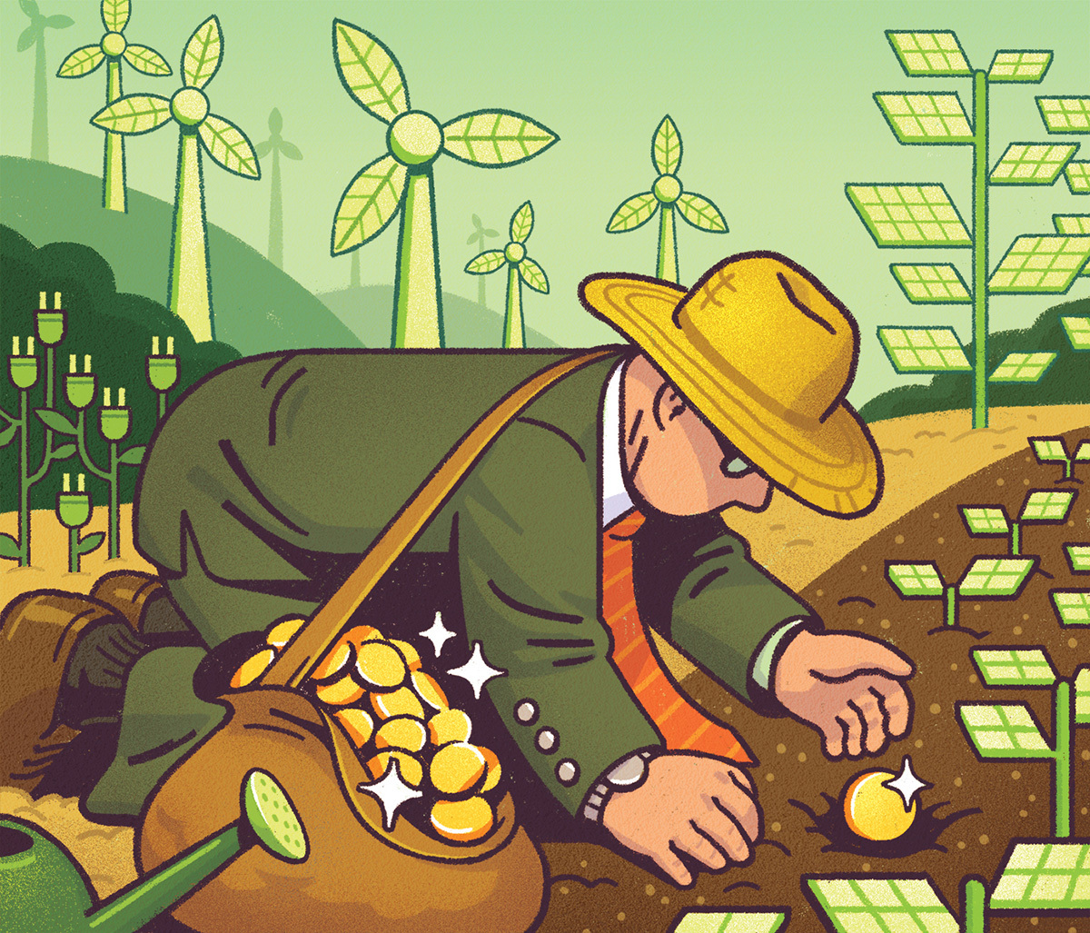 Green Investing Is Having Its Moment in the Sun. Can It Help Save the ...