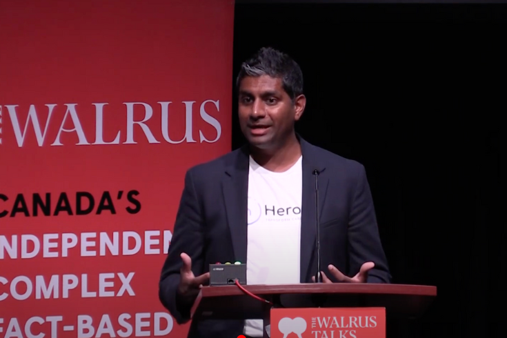 The Walrus Talks Video Room | The Walrus