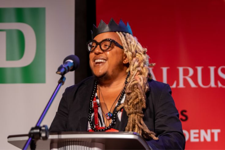 The Walrus Talks Video Room | The Walrus