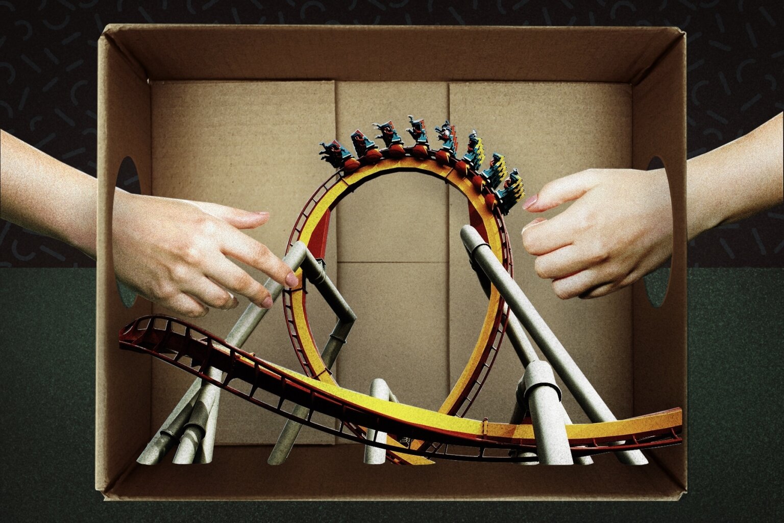 I Spent My Life Avoiding Thrills. Then My Son Discovered Roller ...