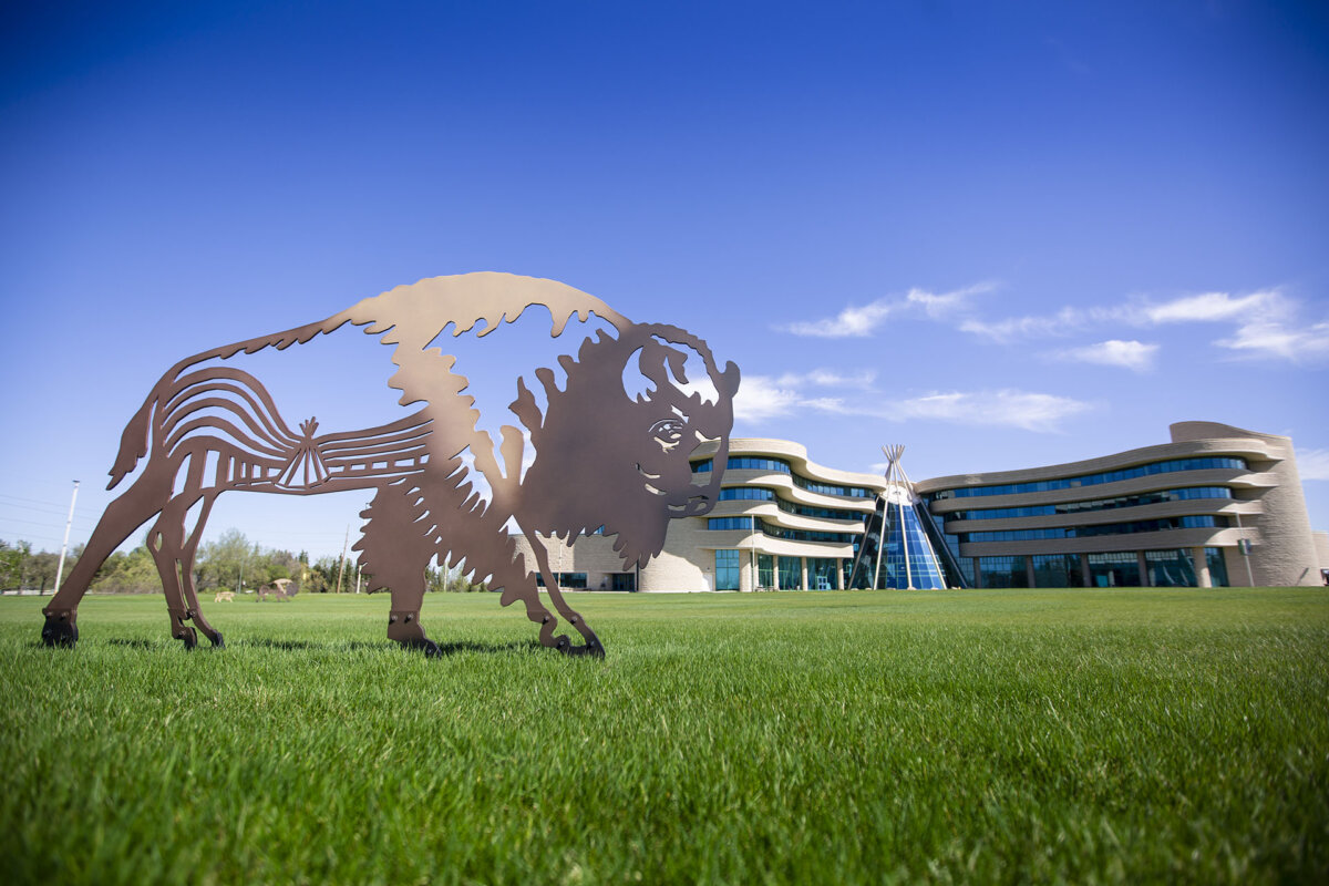 The First Nations University of Canada campus in Regina, Saskatchewan