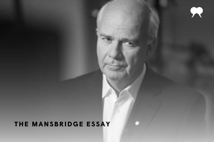 The Walrus is proud to announce a new partnership with Peter Mansbridge ...