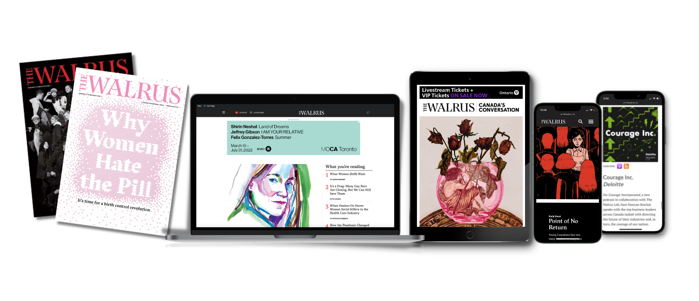 Advertising: Showcase your brand with ads on multiple The Walrus ...