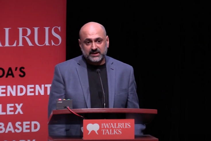 The Walrus Talks Video Room | The Walrus