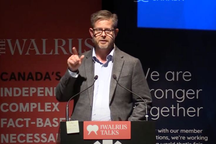 The Walrus Talks Video Room | The Walrus