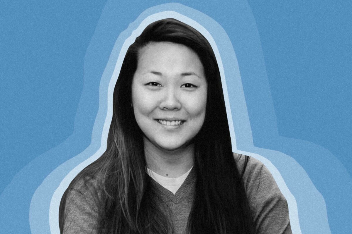 We’re at this party looking fish-eyed outside,