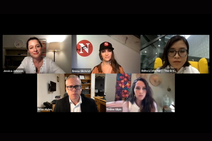 The Walrus Talks Video Room | The Walrus