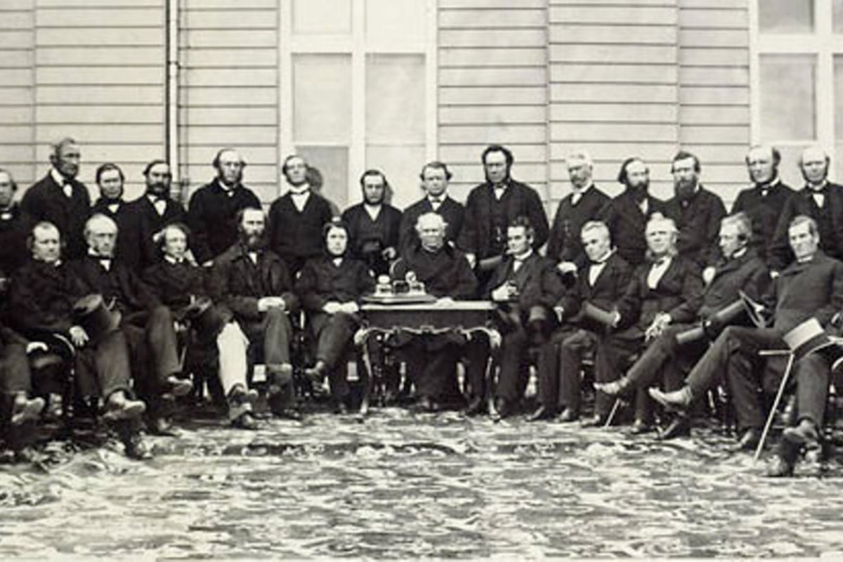 Defining the First Senate of Canada | The Walrus