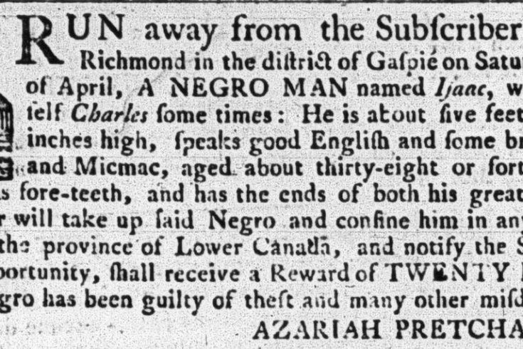 The Canadian Narrative about Slavery Is Wrong | The Walrus