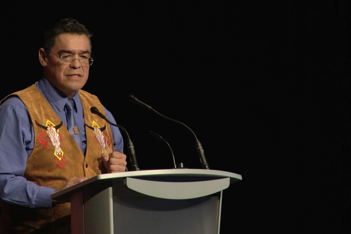 Lewis Cardinal | The Walrus