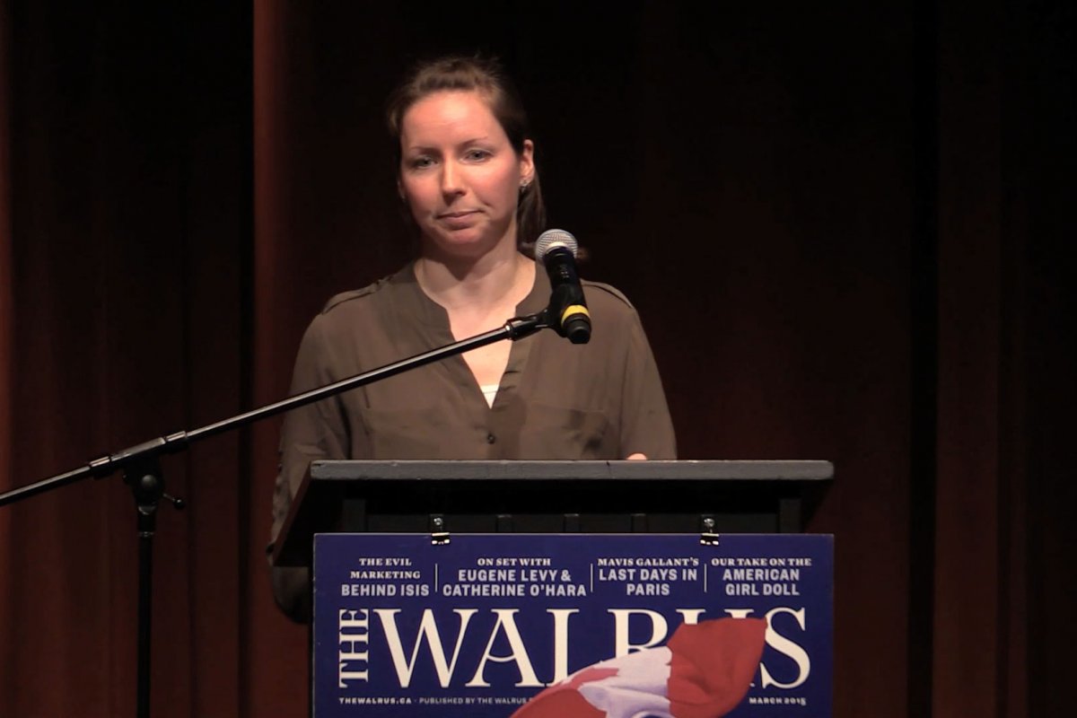 Angela Giles | The Walrus