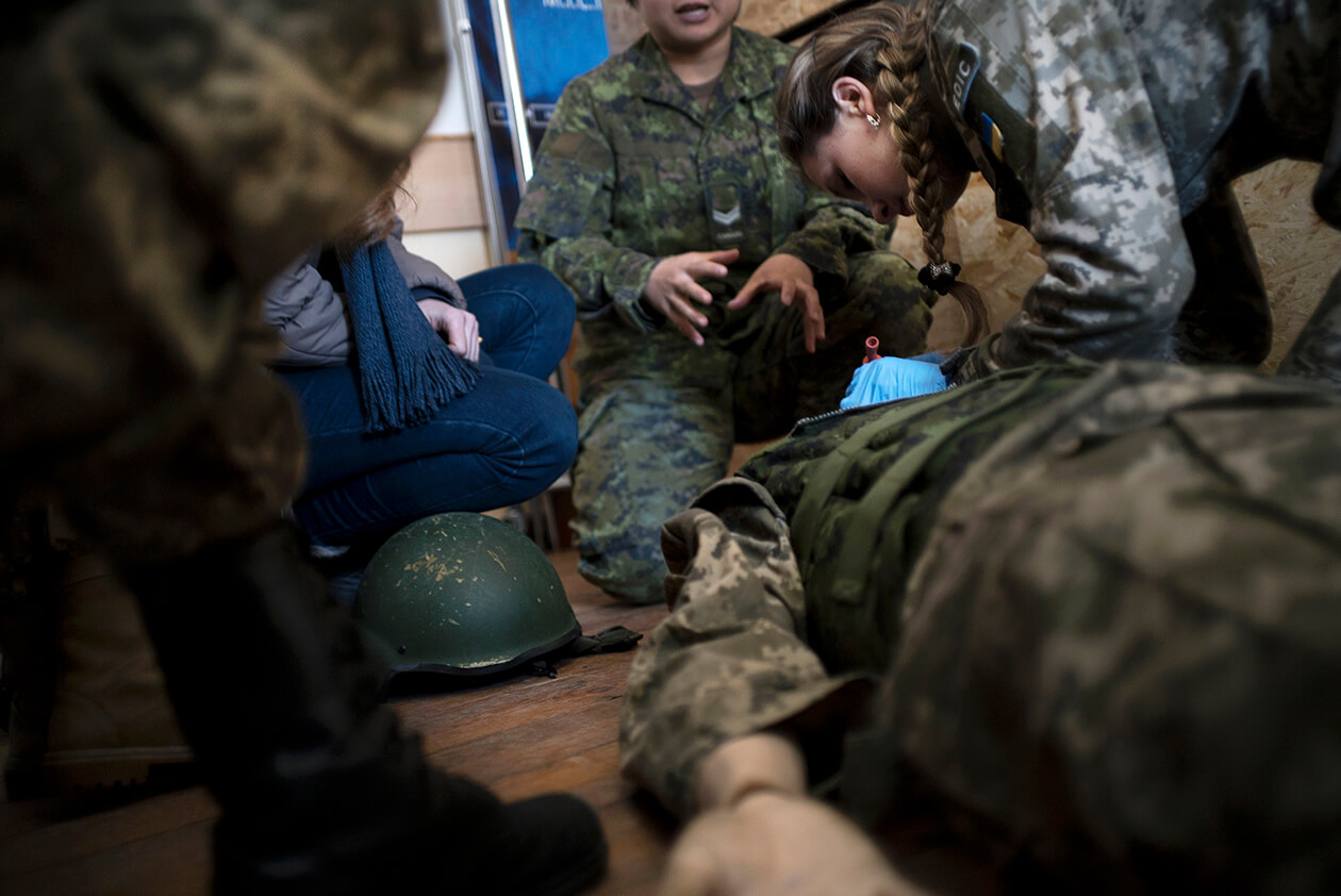 How to Train a Ukrainian Soldier | The Walrus