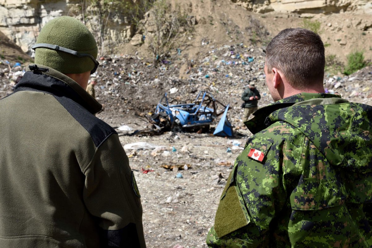 Ukraine’s Mine Field | The Walrus