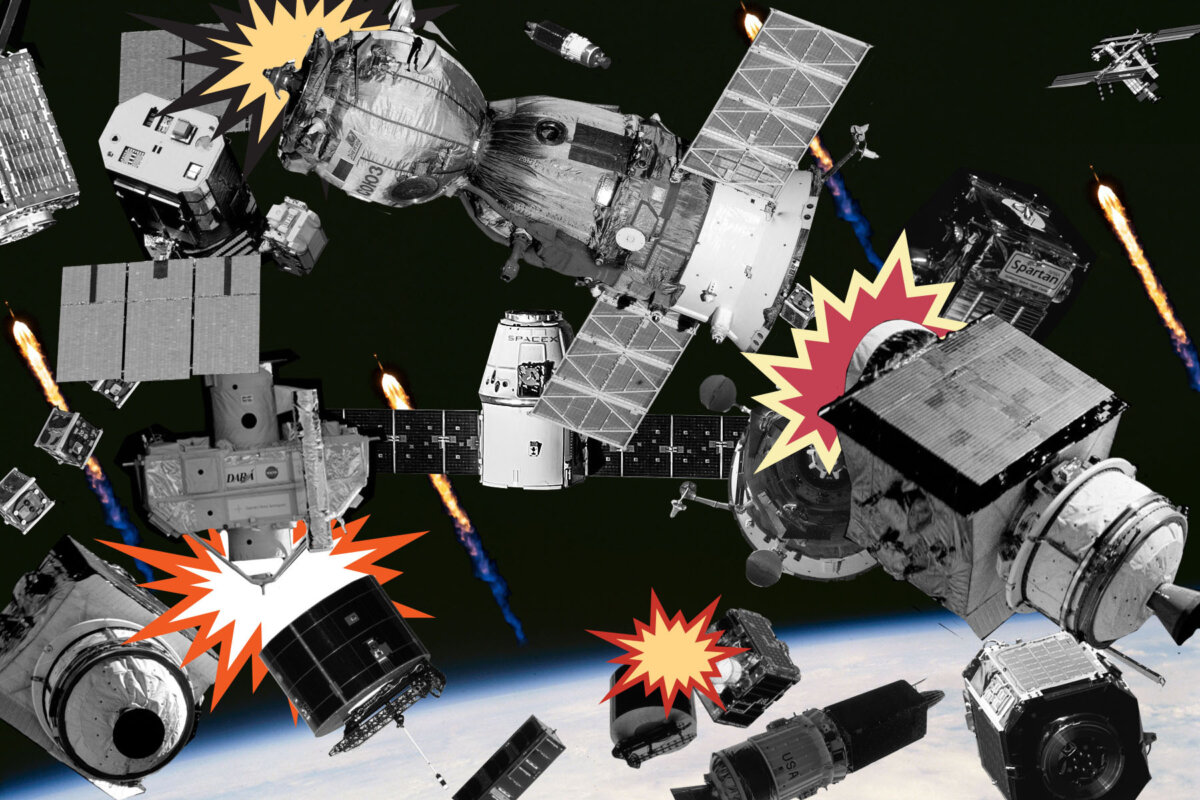 Are We Going to Mess Up Outer Space Too?