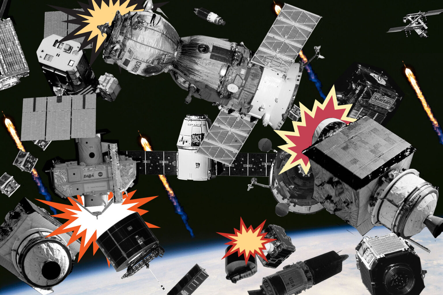 Are We Going to Mess Up Outer Space Too?