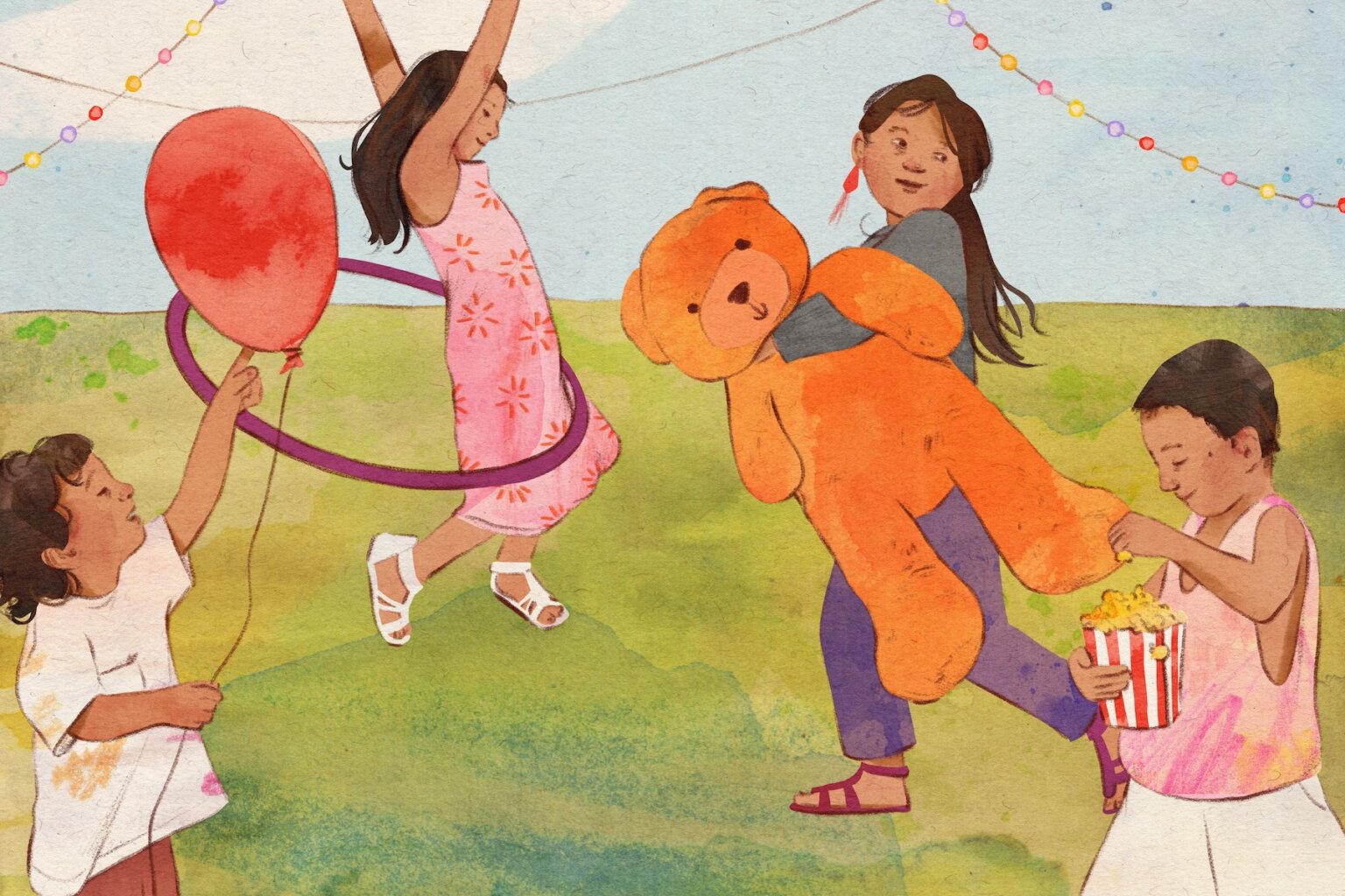 I ’ve been thinking about how Indigenous kids grow up in a swath of ...