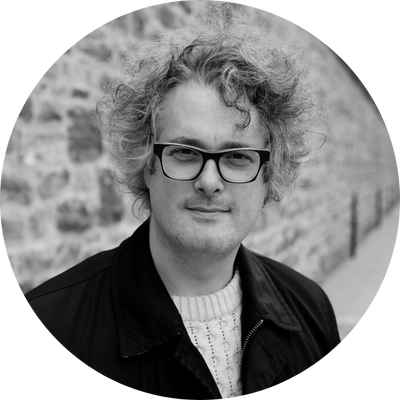 Headshot of Brian Morgan, photographed by Guillaume Simoneau.