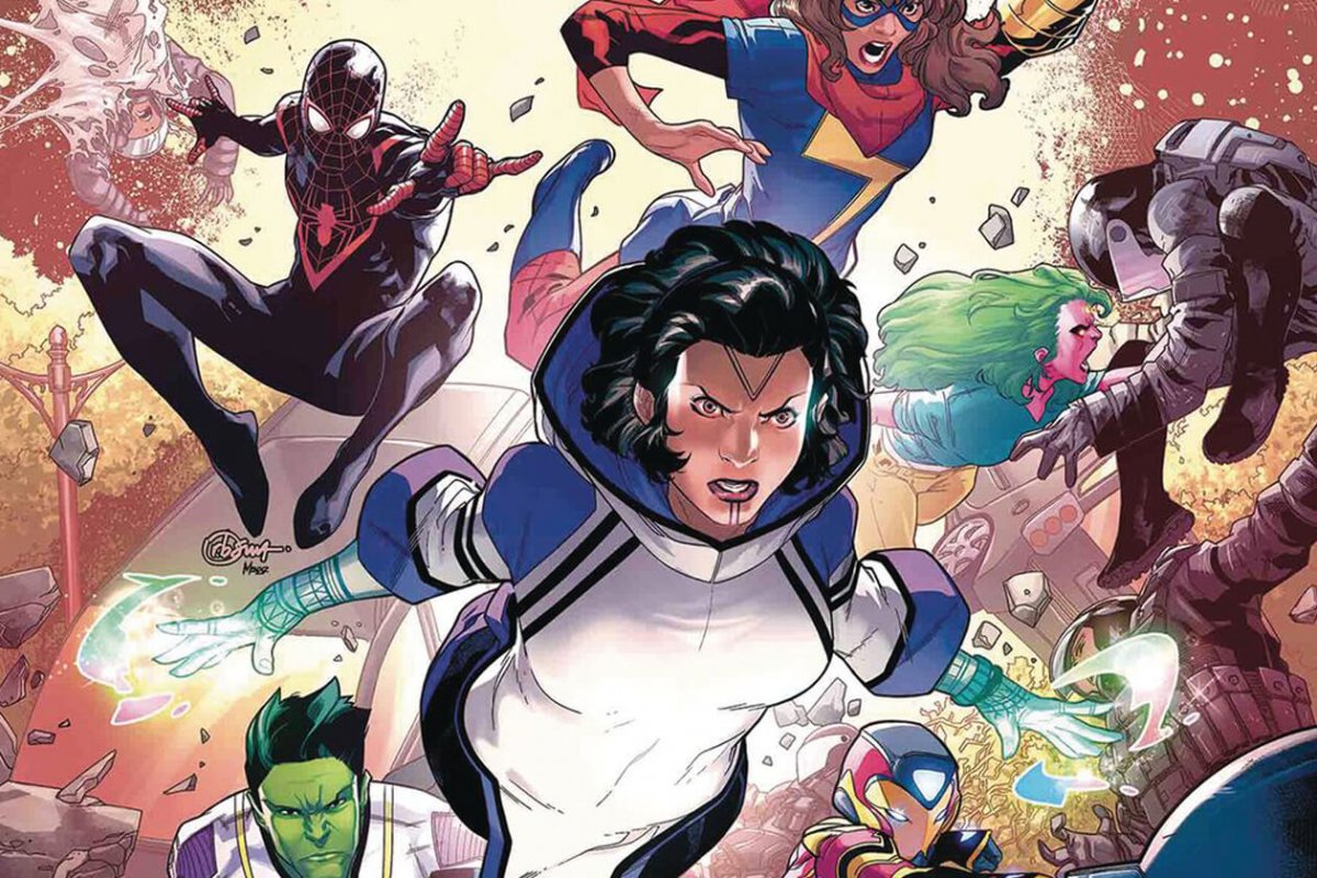 How Marvel Created Its New Inuk Superhero | The Walrus