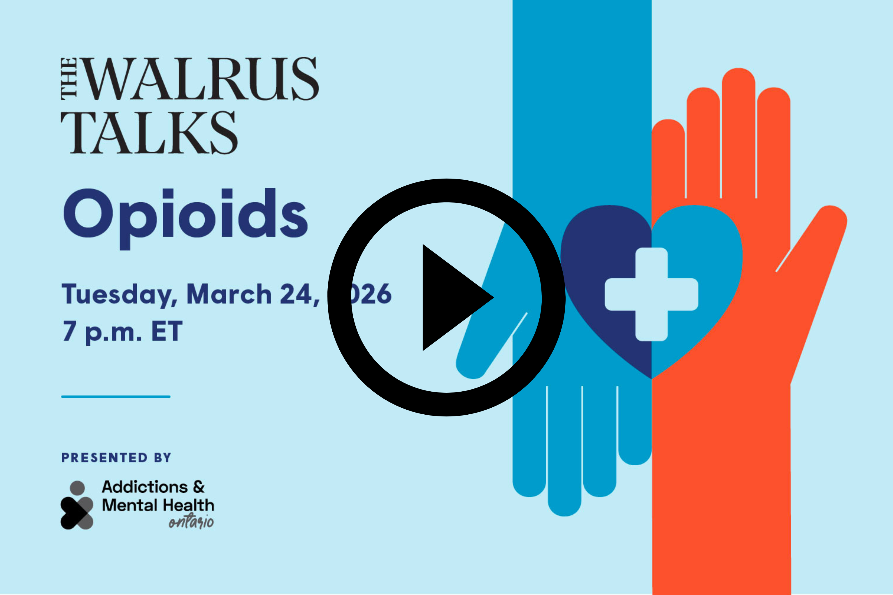 The Walrus Talks Opioids