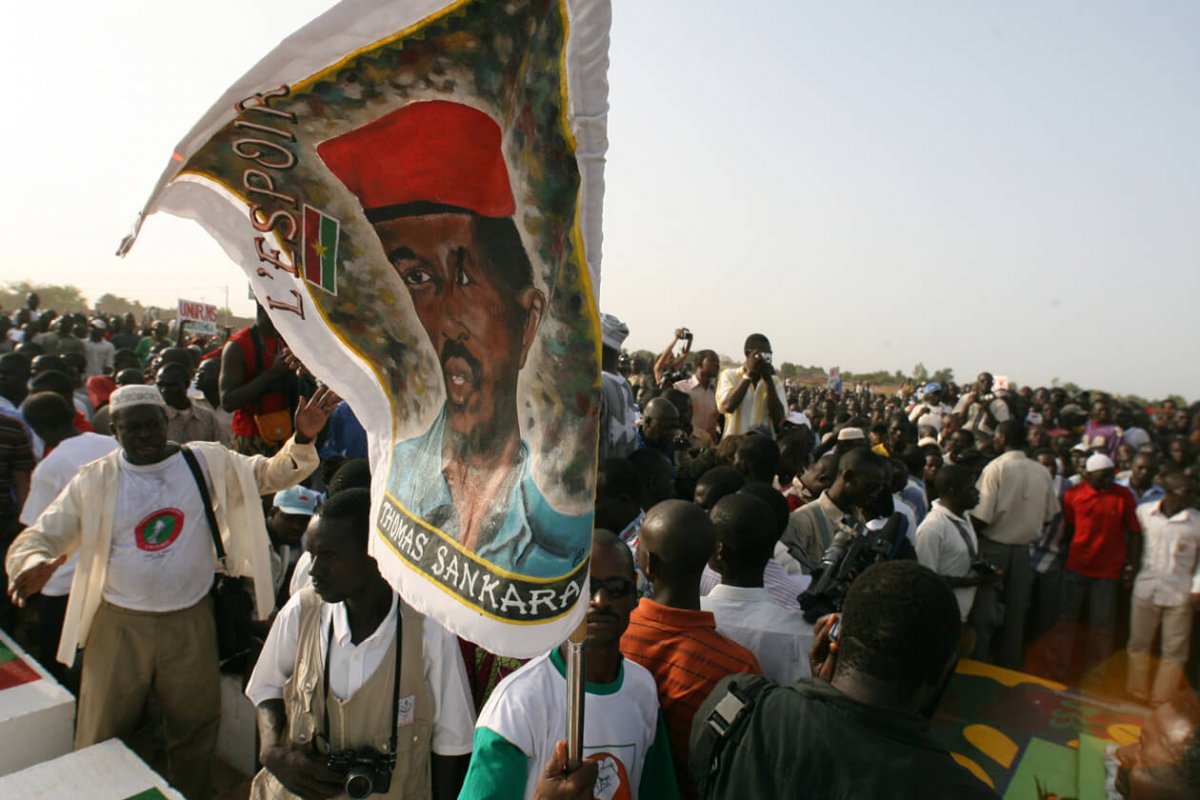Thomas Sankara Tried to Liberate His Country from the West. Then He Was ...