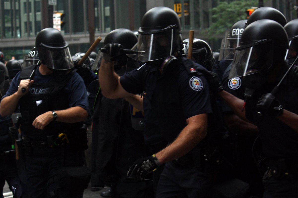 The Thin Blue Line, Then and Now | The Walrus