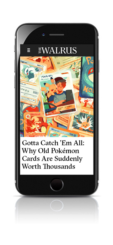 Advertise with us | The Walrus